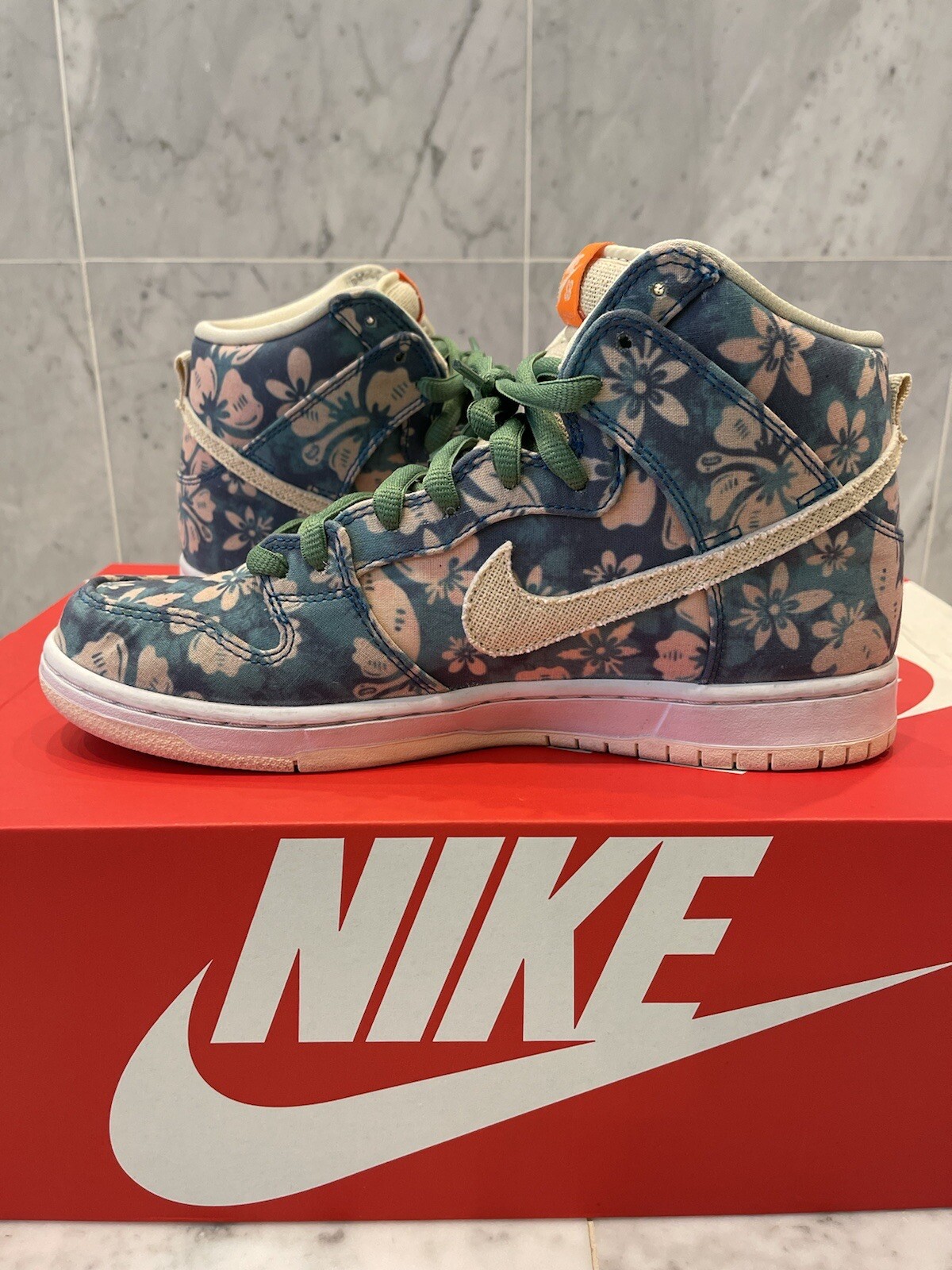 Nike SB Dunk High Hawaii Maui Wowie Size 9.5 195240032956| eBay