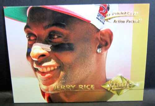 Jerry Rice 1997 Action Pack 1:167 Packs Authentic Diamond Studs!49ers ...