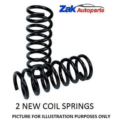FOR AUDI A3 MK2 8P 1.9 TDI (2003-2012) 2 FRONT SUSPENSION COIL SPRINGS ...
