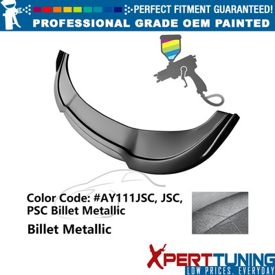 Fits 15-23 Chrysler 300 V2 Style Front Lip PP Painted #PSC Billet ...