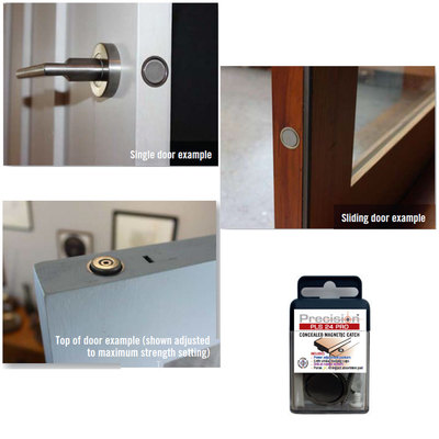 Precision Concealed Magnetic Catch PLS24 PRO for Doors / Cupboards ...