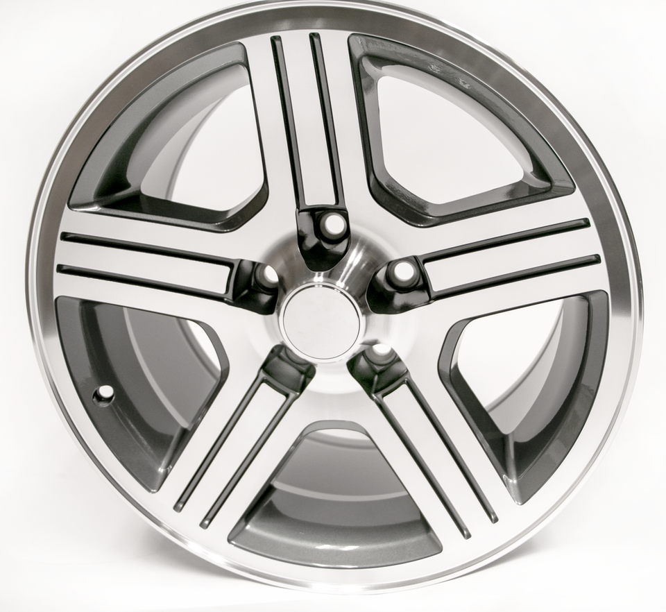 1988-1990 Chevrolet Camaro IROC-Z 17x9 Gray Wheels Rims Set of 4 ...