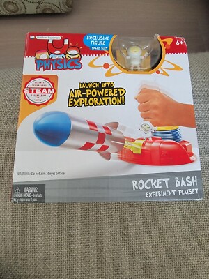 Basher Science Physics Rocket Bash Playset | eBay