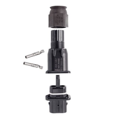 Enphase IQ Q-CONN-10F Female Field-Wireable Connector for Q Cable | eBay