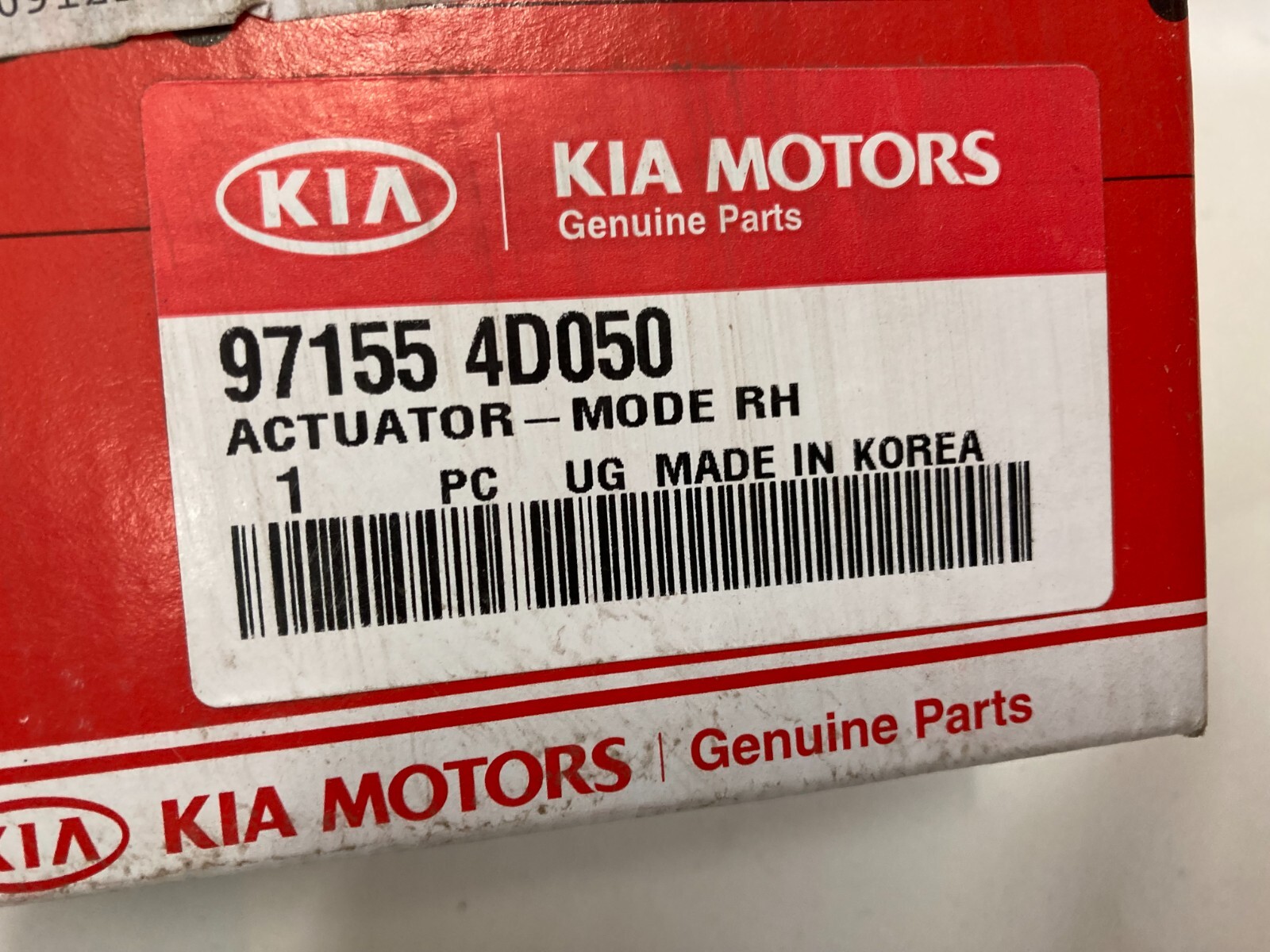 OEM Part Kia 97155 4D050 Actuator Motor RH SEDONA / CARNIVAL 06-13 ...