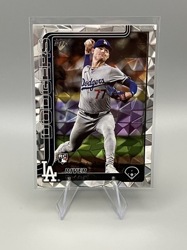 2025 Topps Series 1 - River Ryan #273 Diamante Foil (RC) for sale ...