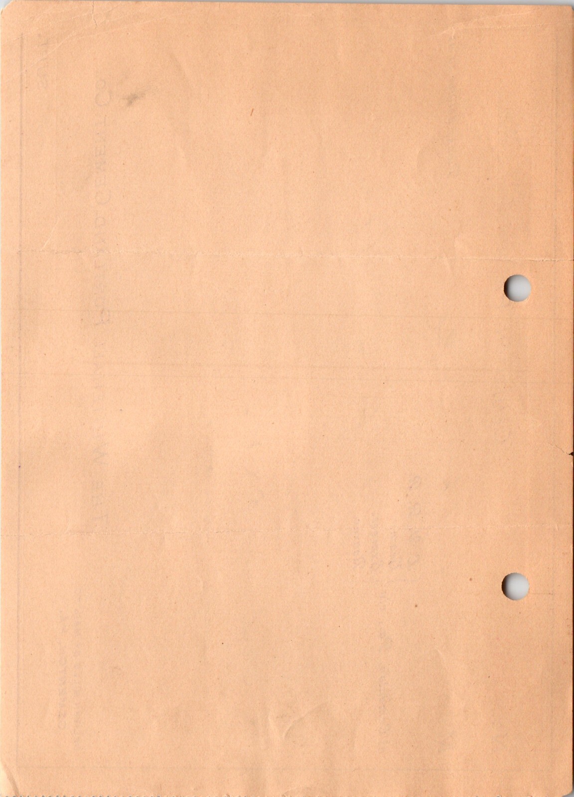 Cementon PA Whitehall Portland Cement Co. Order Slip Albright Sons 1920s