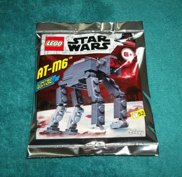LEGO Star Wars At-m6 Polybag Set 911948 BNSIP for sale online | eBay