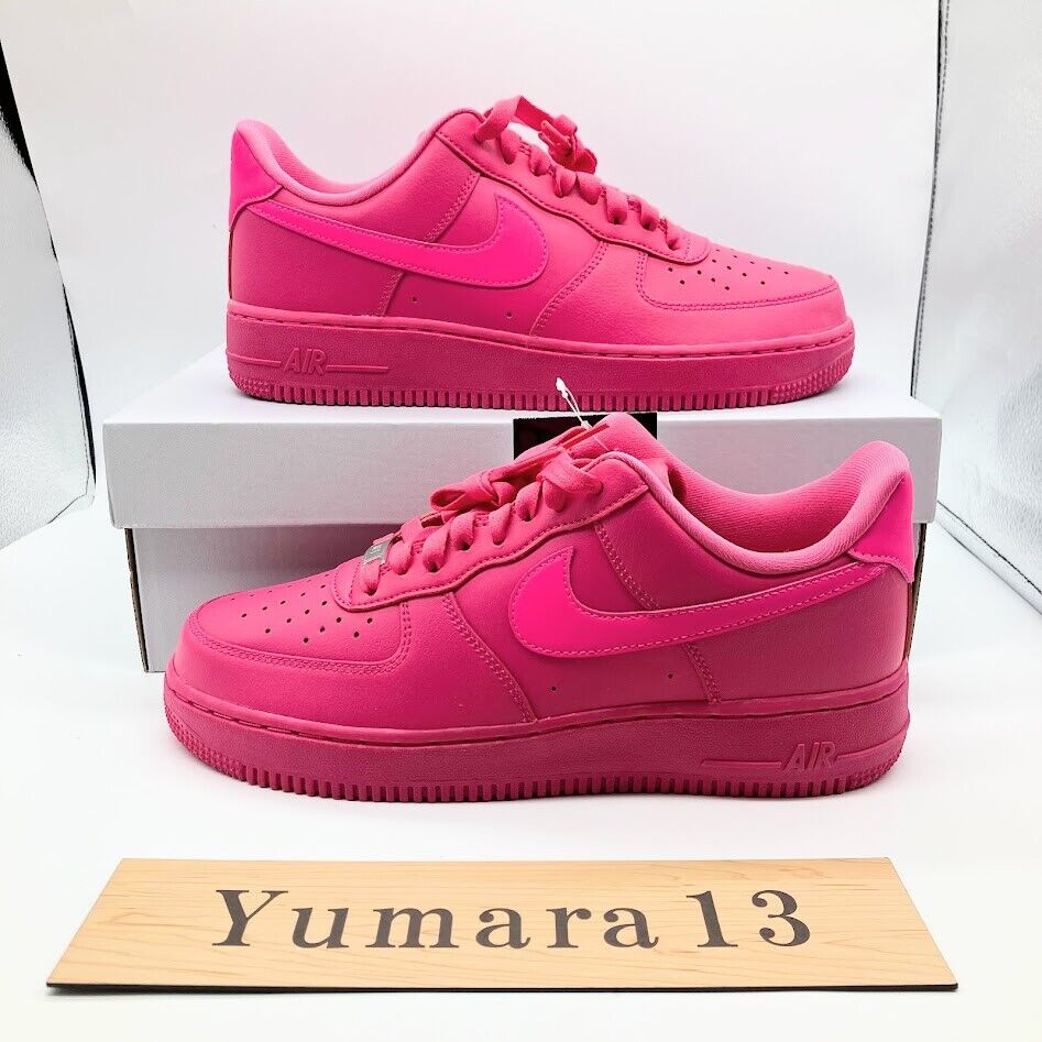 Nike Wmns Air Force 1 '07 Low Pink Fireberry DD8959-600 US Nike Wmns Air Force 1 '07 Low Pink Fireberry DD8959-600 US