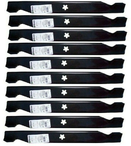 10pk Mower Blades fit Craftsman 134149 138971 Husqvarna 532134149 ...