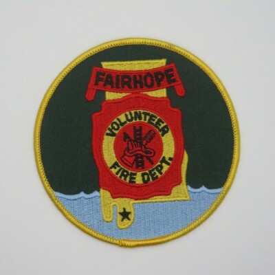 Fairhope Alabama Vol. Fire Dept. Patch | eBay