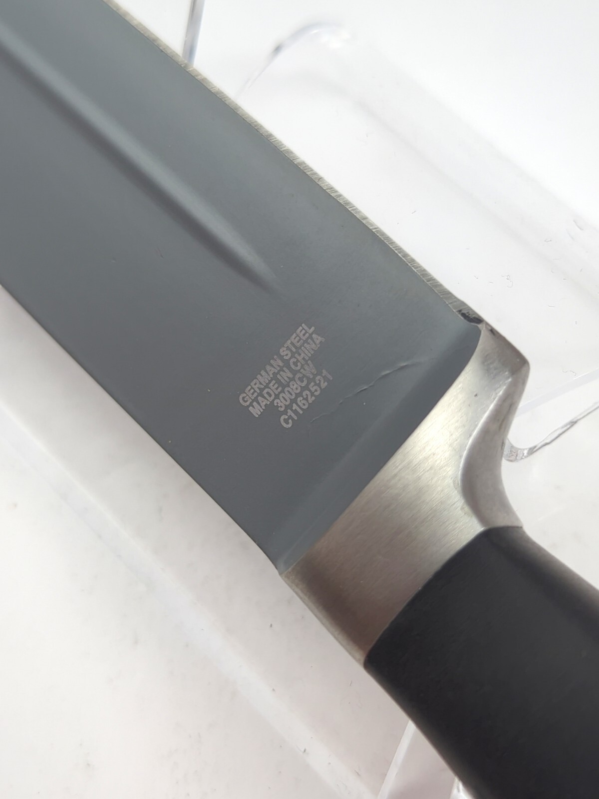 Calphalon CONTEMPORARY 8" SLICER Knife w/ NON-STICK Coating on FORGED ...