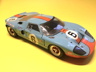 REVELL CREATIVE MASTERS FORD GT 40 LE MANS 1969 1/20 SCALE | eBay