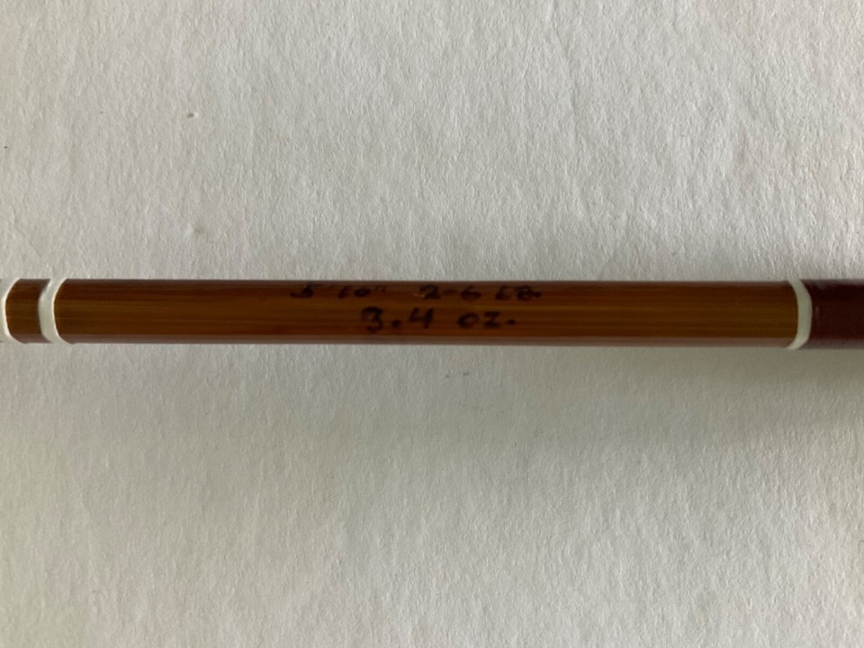 New "Small Stream Special" Bamboo Spin Fishing Rod 5'10" | eBay