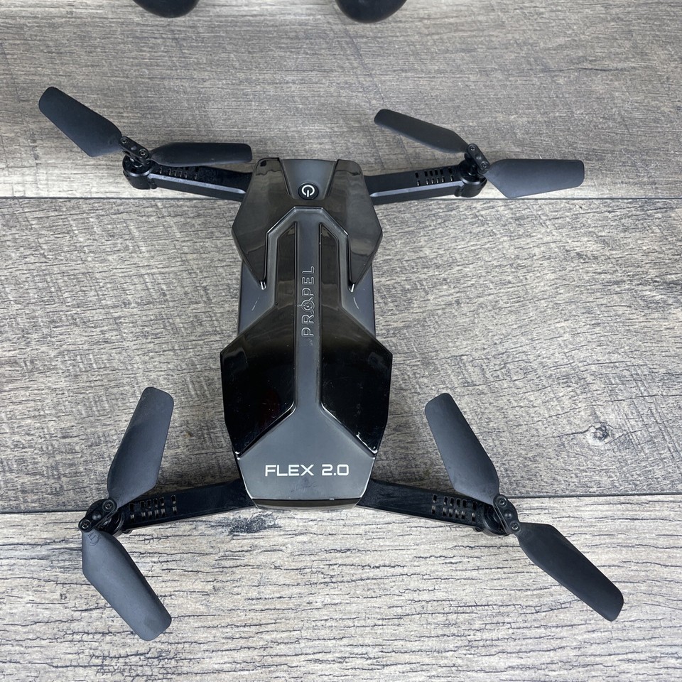 Propel Flex 2.0 Compact Folding Drone W/HD Camera⚠️drone And Controller ...
