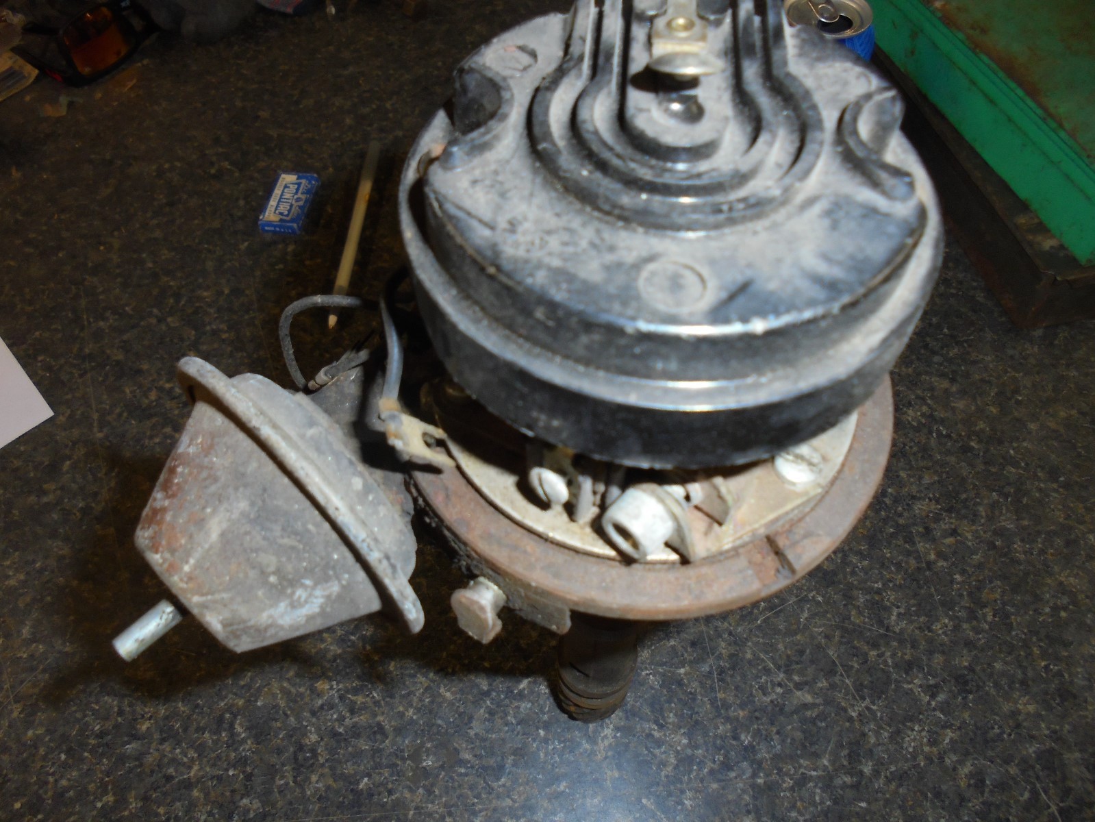 GM Delco Remy Distributor 1110947 Chevy Chevrolet 283 Small Block | eBay