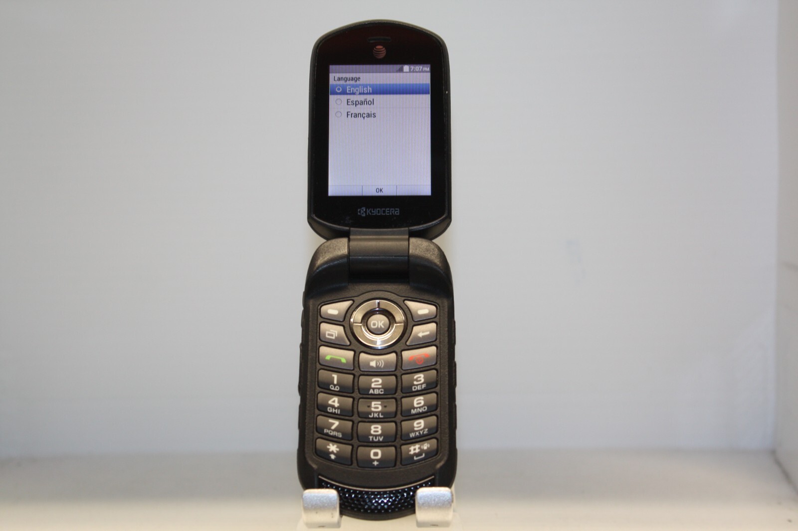 Kyocera DuraXE E4710 - 8GB - Black (Unlocked) Rugged Flip Phone, 002 | eBay