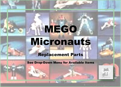 MEGO Micronauts Replacement PARTs-Pick! | eBay