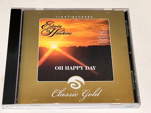 Edwin Hawkins Edwin Hawkins Singers Reunion Oh Happy Day CD 3HH | eBay