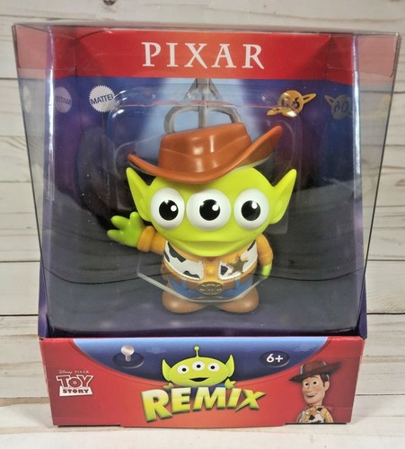 Toy Story Remix Disney Pixar Alien Sheriff WOODY #06 Action Figure New ...