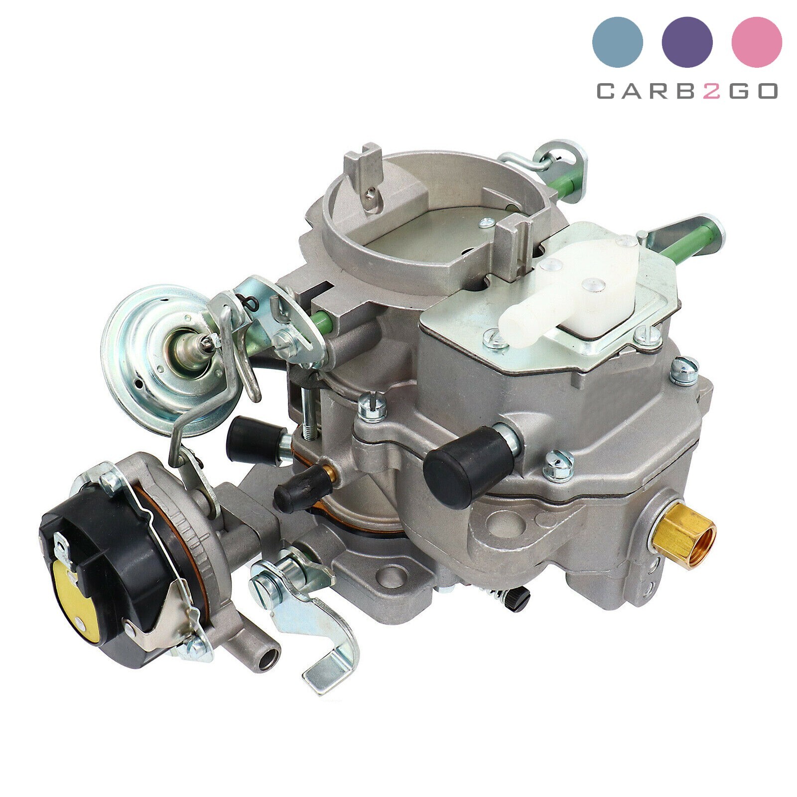 2 BBL Carburetor for Jeep 258 4.2L Engines CJ5 CJ7 1972-86 Wagoneer ...
