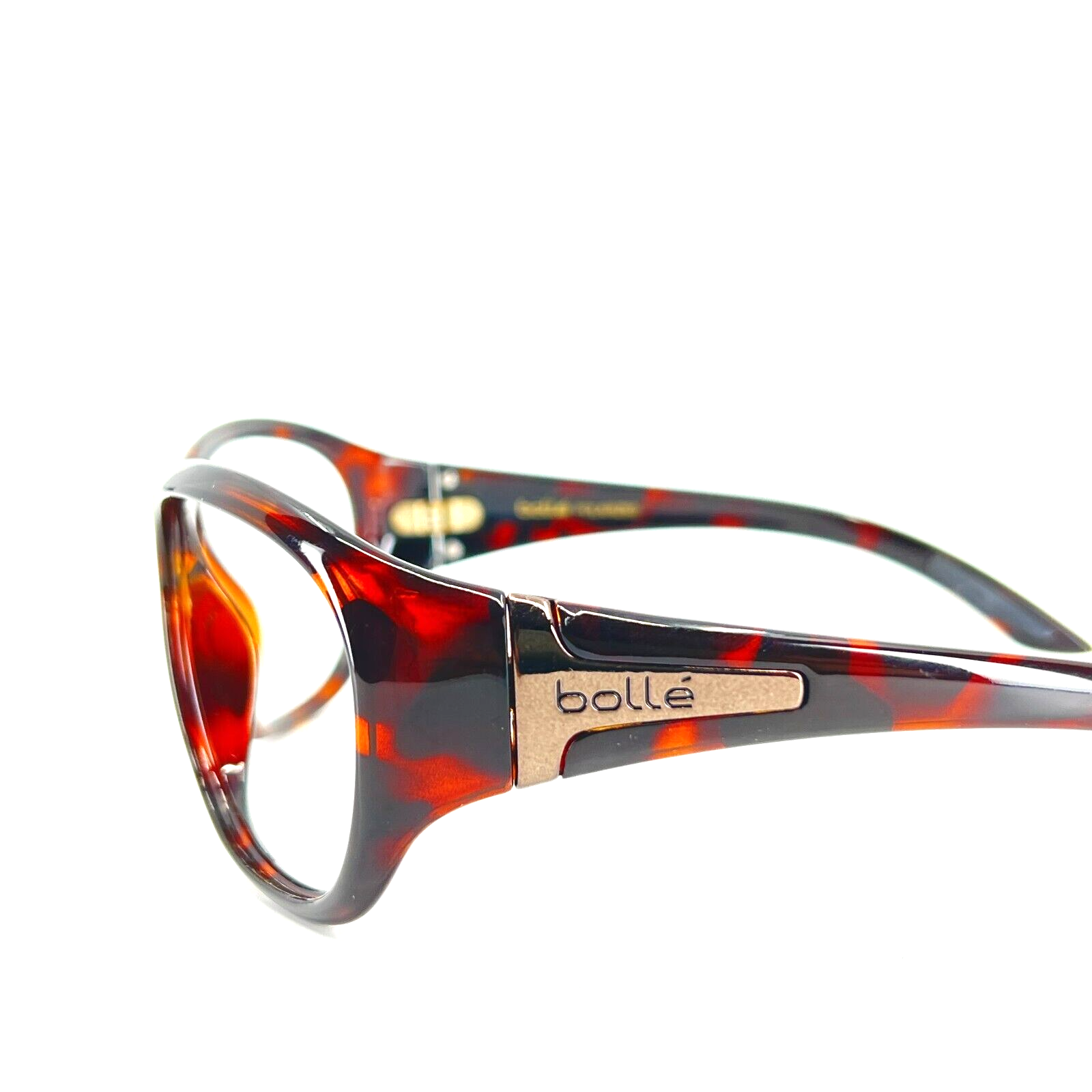 Bolle Stormy Sunglasses 111788 Tortoise Wrap Safety Goggles Frames 52 ...