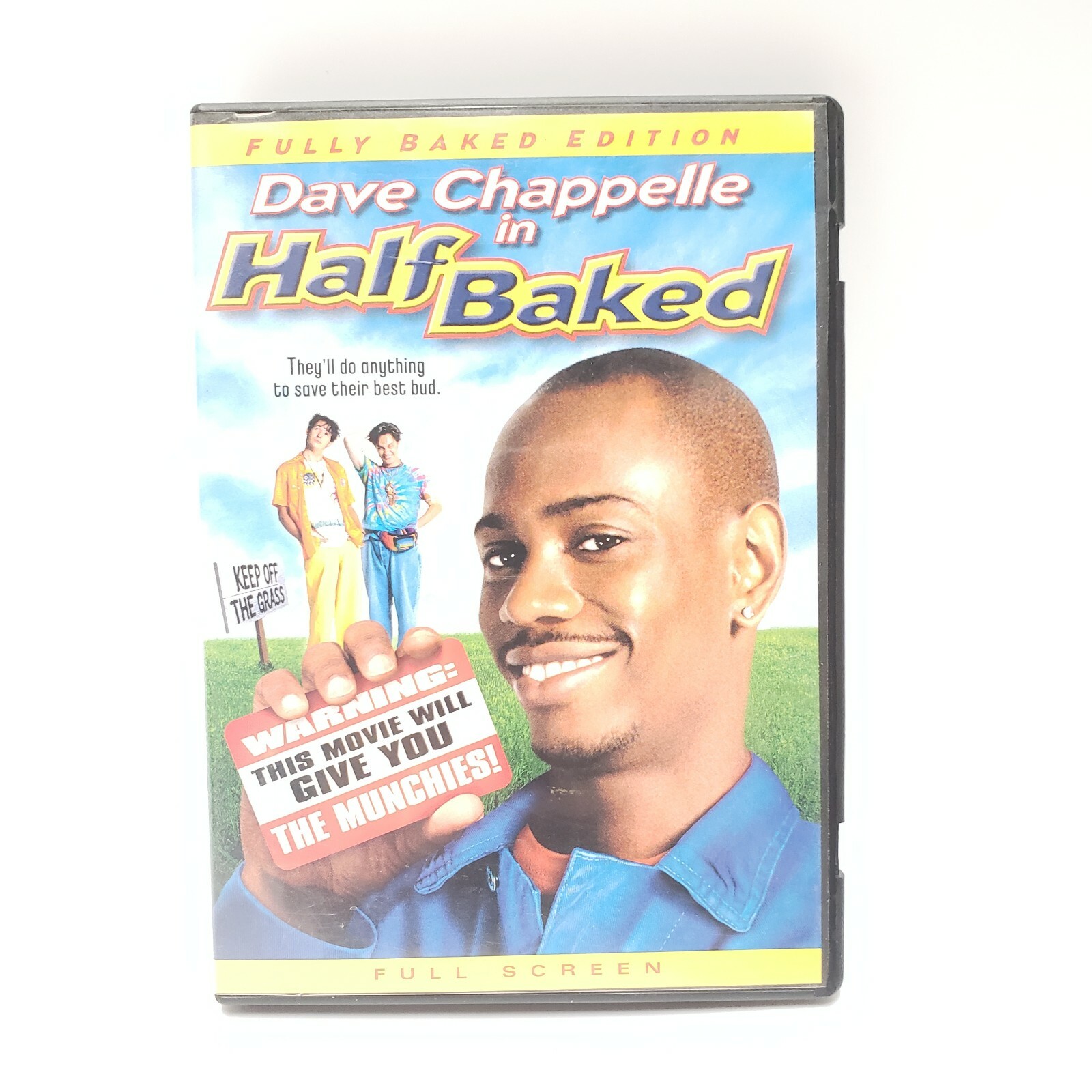 Half Baked DVD 2005 Fully Baked Full Screen Edition 2005 Full Screen ...