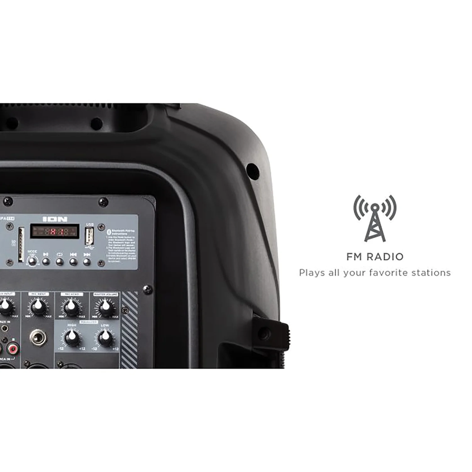 ON Audio Pro Glow 1500 Portable Bluetooth Speaker 250W LED Lights ...