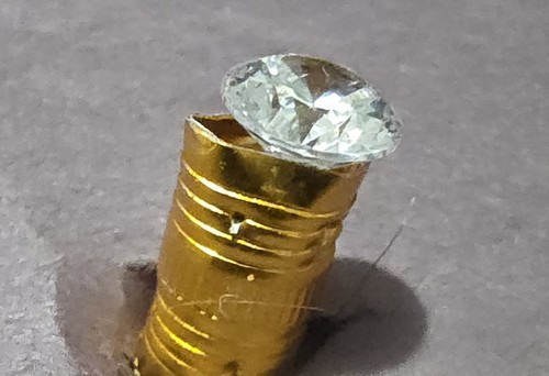 Brilliant Round Lab Created Simulated Diamond Loose Stones 2.0 Carat ...