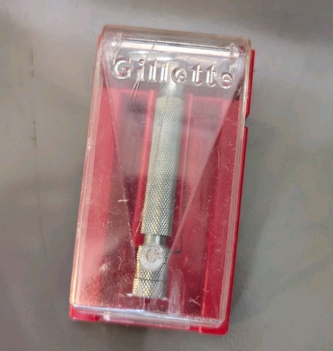 Gillette Flare Tip Super Speed Razor D2 1958 w/Case | eBay