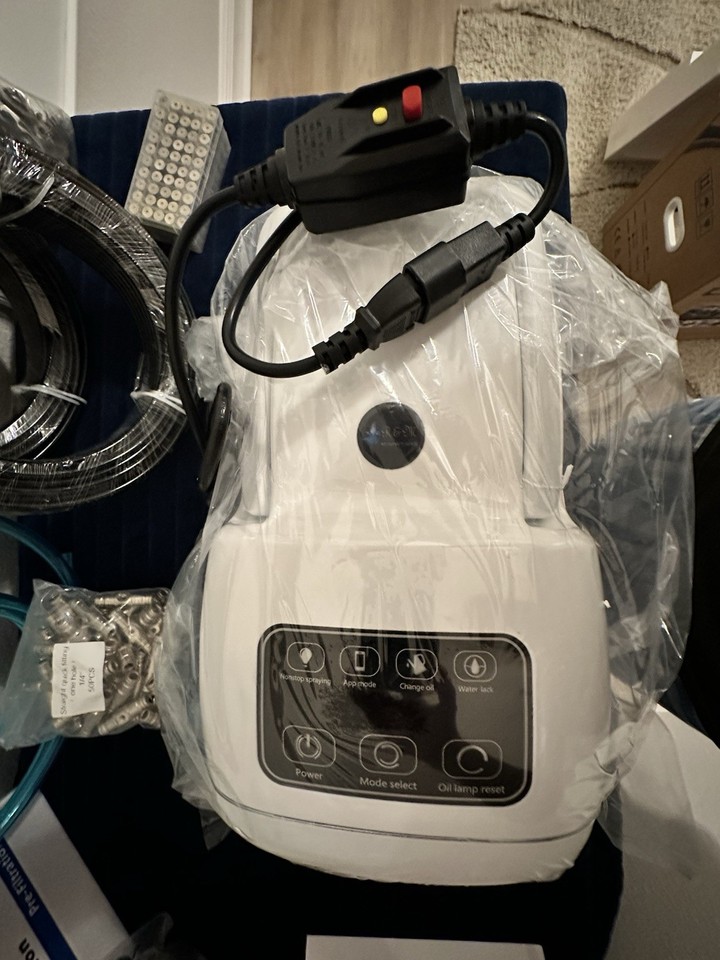 Bulk Sales RM-300 Overhead Misting System. For Outdoor Patios and ...