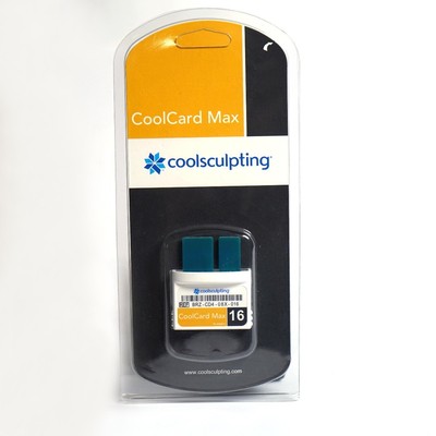 Zeltiq CoolSculpting CoolCard MAX Gold Card BRZ-CD4-08X-016 Full 16 Cycles | eBay