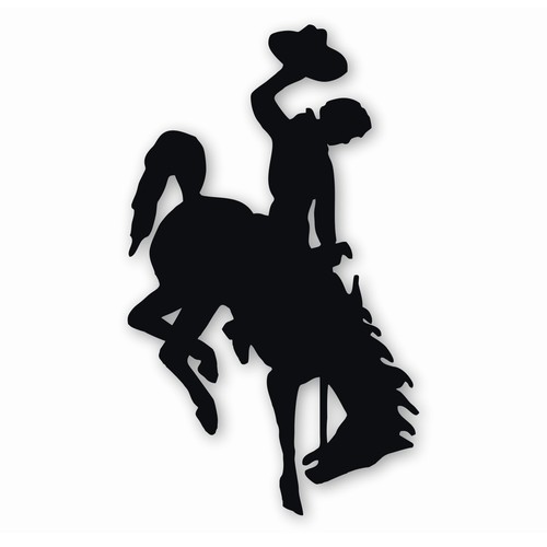 Wyoming Cowboys - Vinyl Decal Sticker - CHOOSE Size & Color | eBay