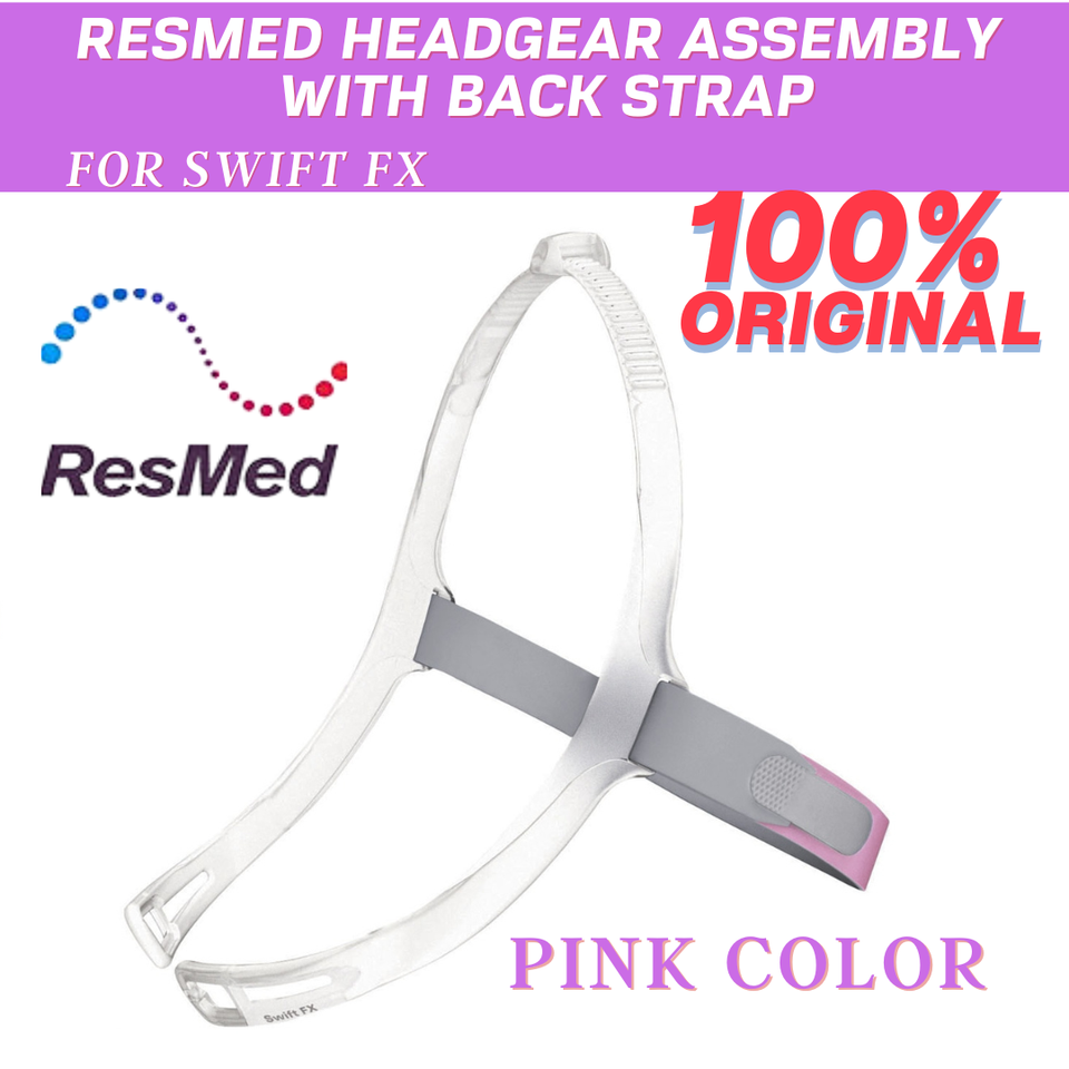ResMed Bella Loops Headgear Back Strap Soft for Swift FX Nasal Pillow ...