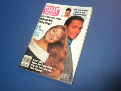 SOAP OPERA DIGEST magazine July 11, 1989 DAYTIME TV STARS STORIES no ...