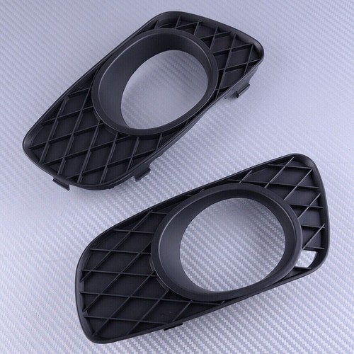 L+R Front Fog Light Lamp Frame Cover Trim 2pc Fit For Smart Fortwo 451 ...