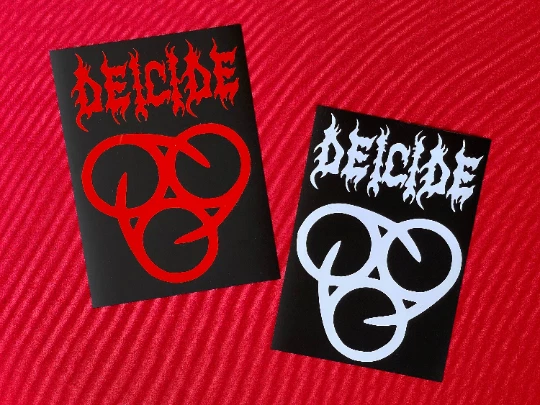 Deicide Band Logo