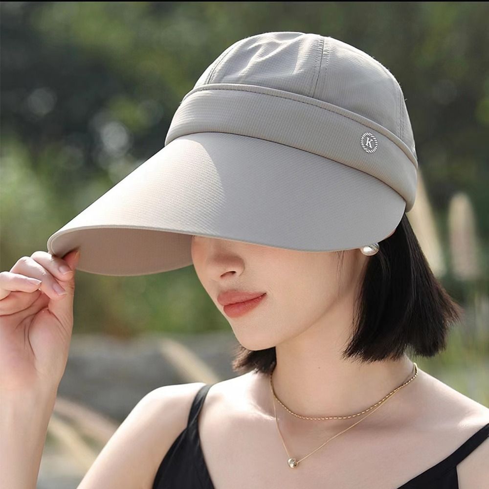 with Removable Cap Top Sun Hats UV Protection Golf Sports Hat Ball Cap ...