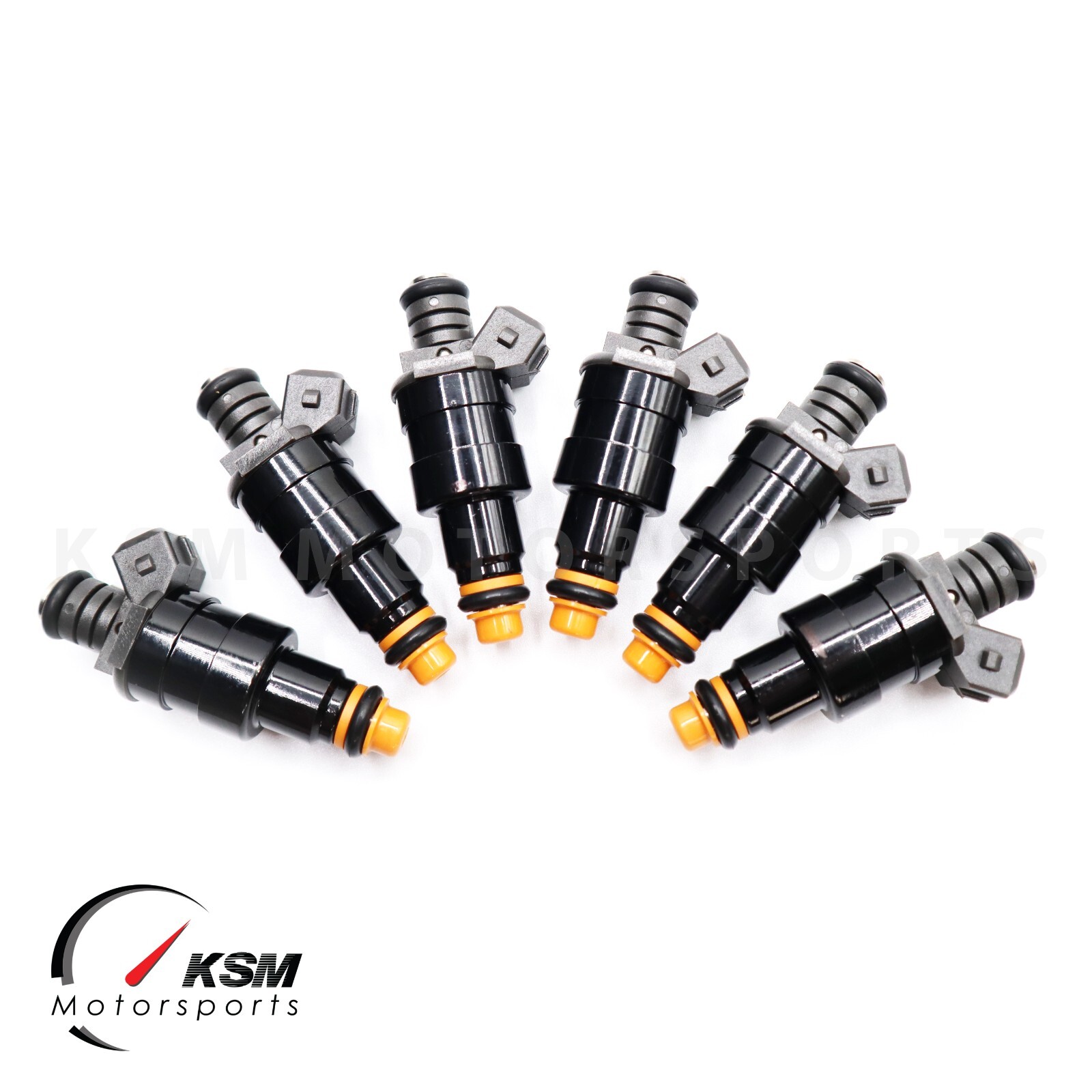 6 x fuel injectors for BMW E23 E24 E28 E30 M3 M5 633 635 CSi fit ...