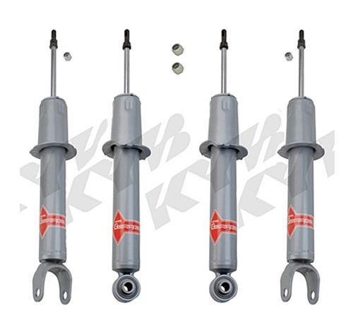 KYB 4 HEAVY DUTY Performance STRUTS SHOCKS TOYOTA SUPRA 1993 93 94 95 ...