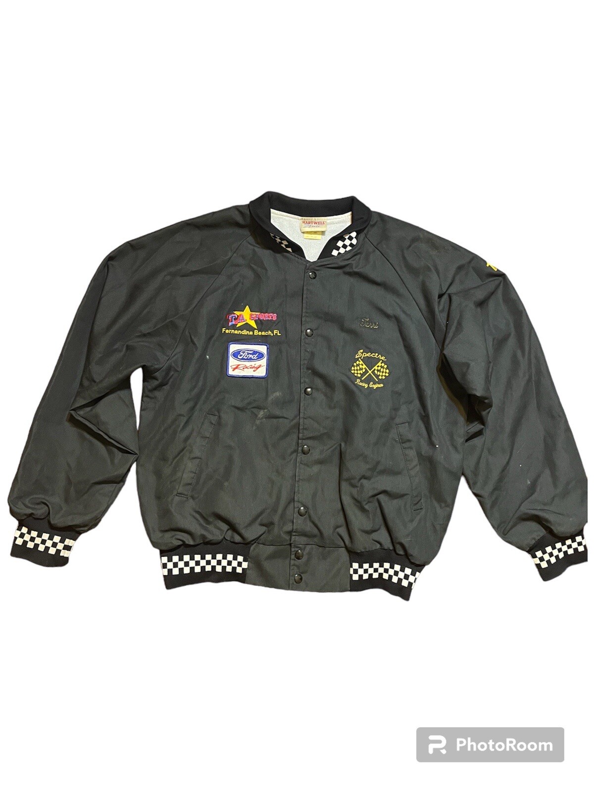 1990s racing jacket. - Gem