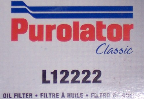 Purolator Oil Filter L12222 PH48 PH10060 MO2222 PF48 | eBay