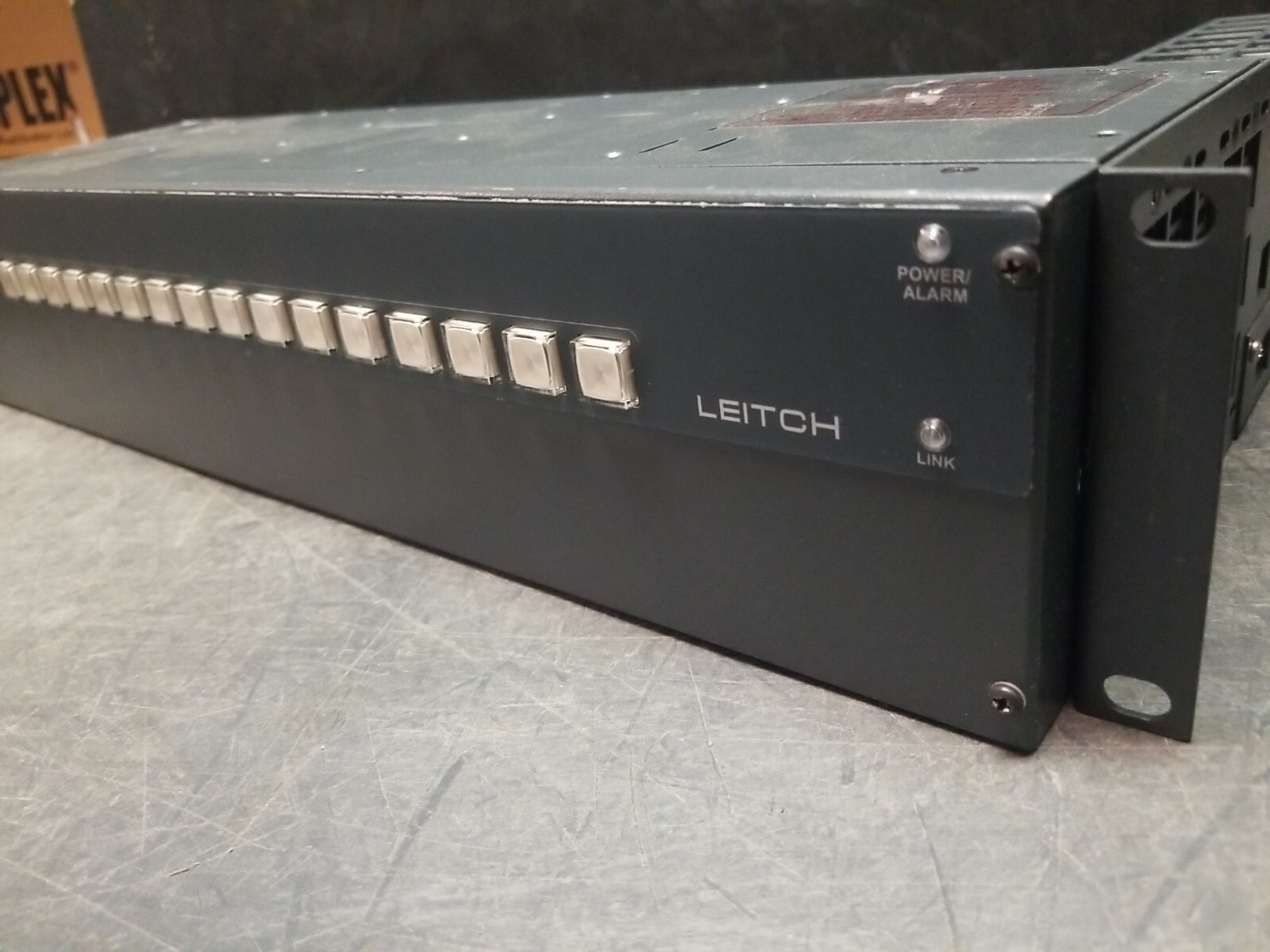 Video Router Switcher 2RU, Leitch Panacea 16x1 (P-16X1V) | eBay