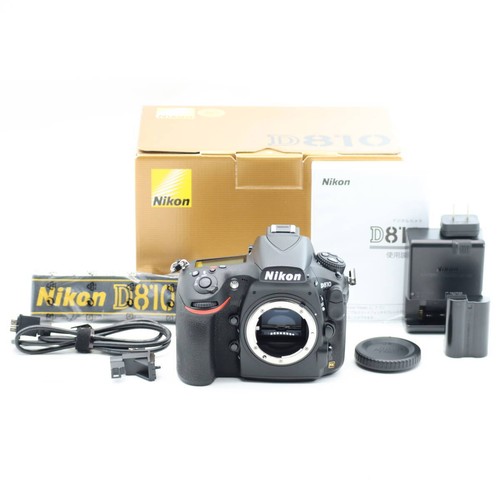 Nikon digital single-lens reflex camera D810 | eBay