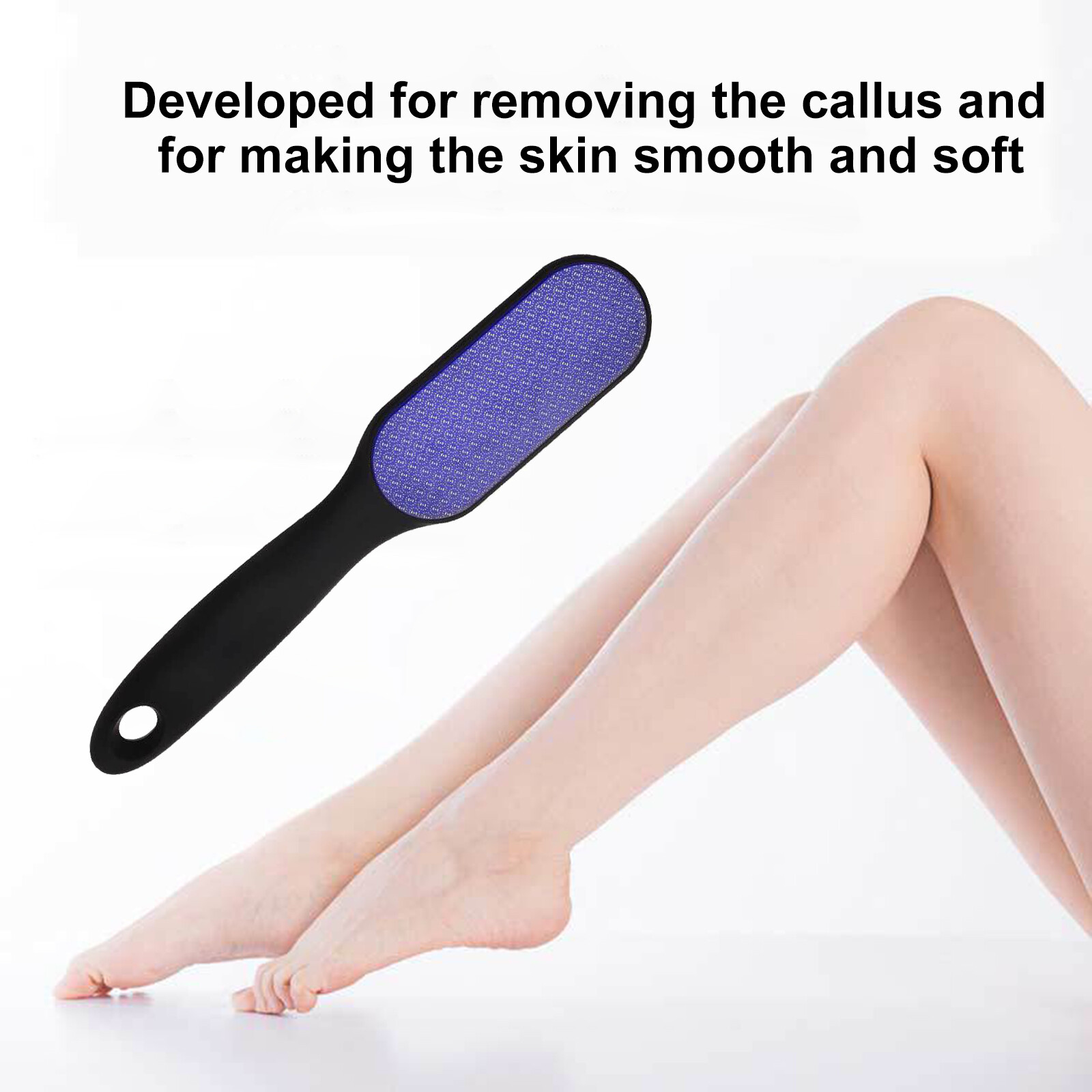 Pedicure Foot File Scrubber Callus Dead Skin Removal Feet Tool A4G8 | eBay