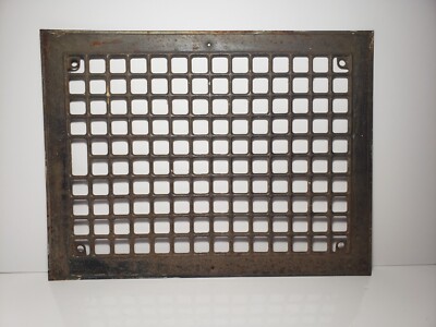 Heating Grates & Vents - Antique Cold Air Return