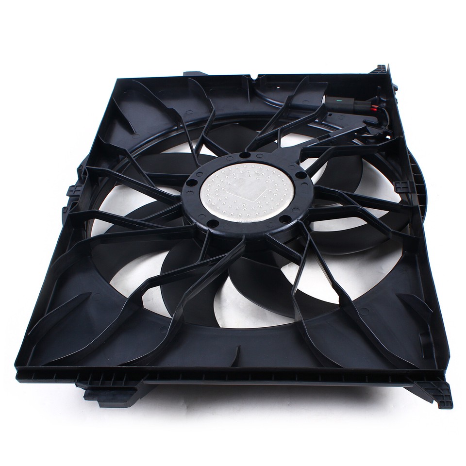 Radiator Cooling Fan Assembly For Mercedes Benz S550 Base Sedan 2007 ...