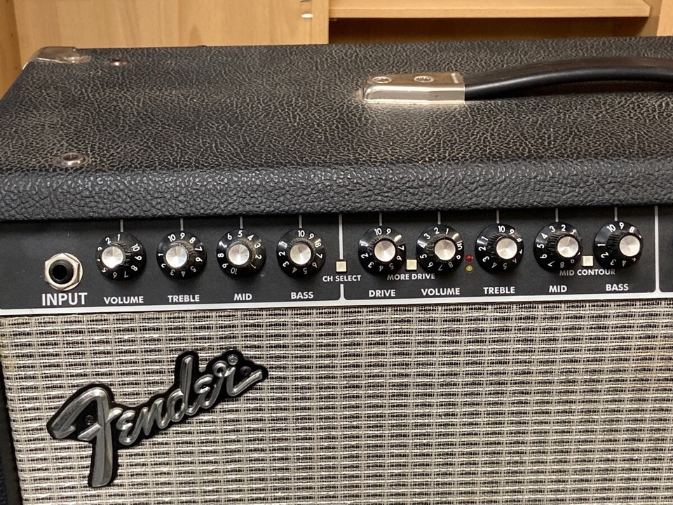 Fender Stage 160 Guitar Combo Amp with Footswitch and Extra Instrume ...