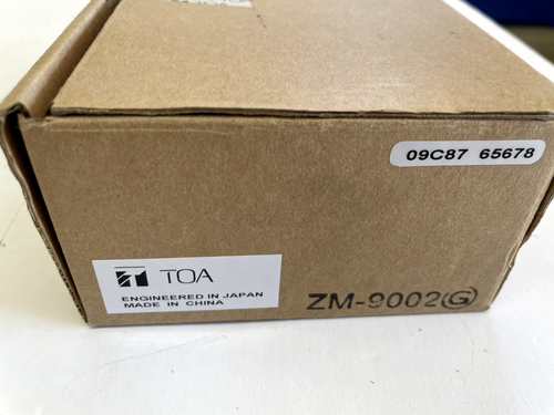 TOA Corporation ZM-9002 Zone Manager 4-Switch Remote Panel | eBay