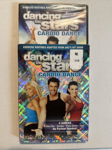 Dancing with the Stars Cardio Dance (DVD, 2007) Cha-cha Samba Paso ...